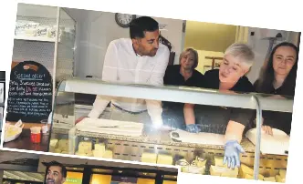 First minister on Arran for flying visit - PressReader