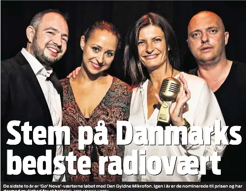 Stem på Danmarks bedste radiovaert - PressReader