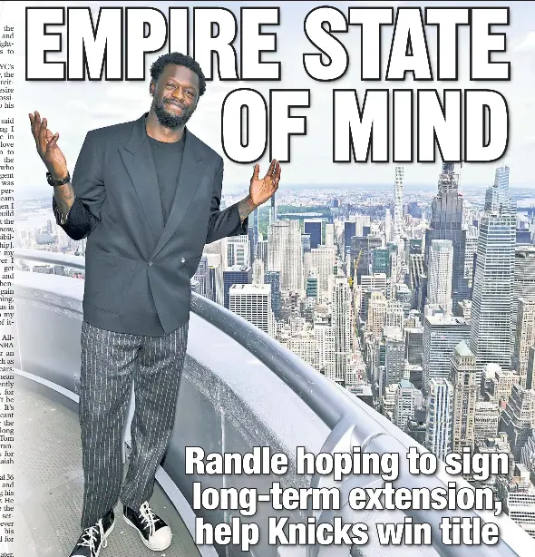 EMPIRE STATE OF MIND - PressReader