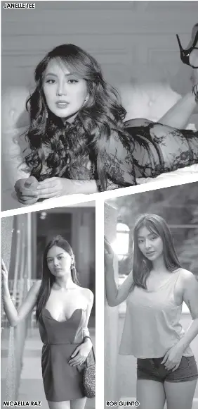 Janelle Tee leads a double life in 4-part series ‘An/Na’ - PressReader