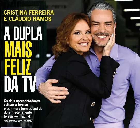 A DUPLA MAIS FELIZ DA TV - PressReader