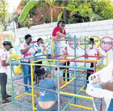 Cornwall Gardens Basic School gets welcome facelift - PressReader