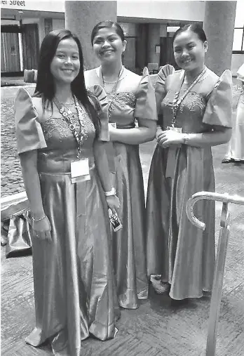Davao girls Shine at Intel Fair in LA - PressReader