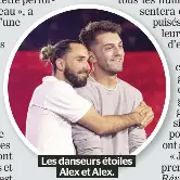 Une touchante prestation d’Alex et Alex - PressReader