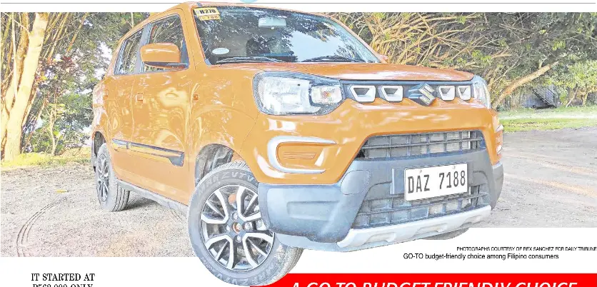 HALF-MILLION-PESO JAPANESE CAR - PressReader