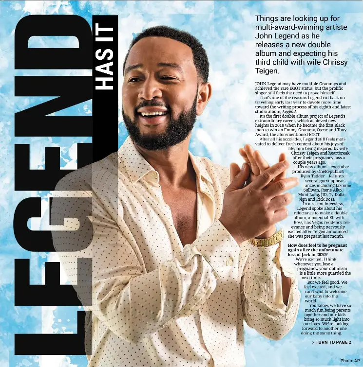 LEGEND HAS IT - PressReader