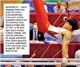 BALANCING ACT - PressReader