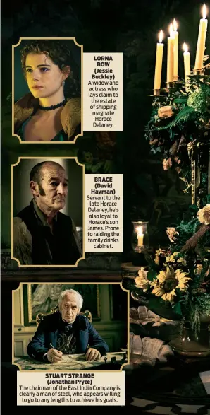 PERIOD DRAMA JUST GOT DARKER - PressReader