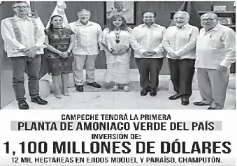 DESTACA LAYDA PROYECTO MARENGO I EN CHAMPOTÓN - PressReader