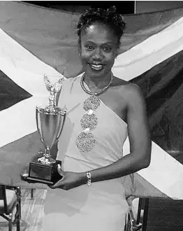 Jamaican takes Caribbean Champion of Public Speaking title - PressReader