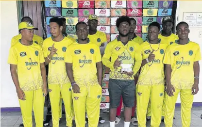 Lead organiser hails youth developmen­t cricket series - PressReader