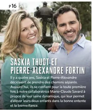SASKIA THUOT ET PIERRE-ALEXANDRE FORTIN - PressReader