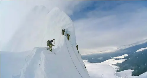 Performanc­e Expédition Antarctiqu­e 2014 - PressReader