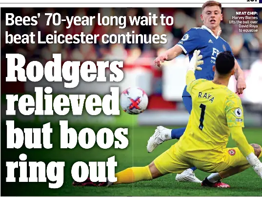 Rodgers relieved but boos ring out - PressReader