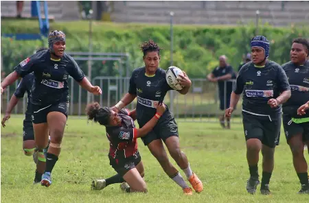 Beat Tailevu, Kadavu women told - PressReader