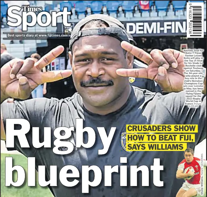 Rugby blueprint - PressReader