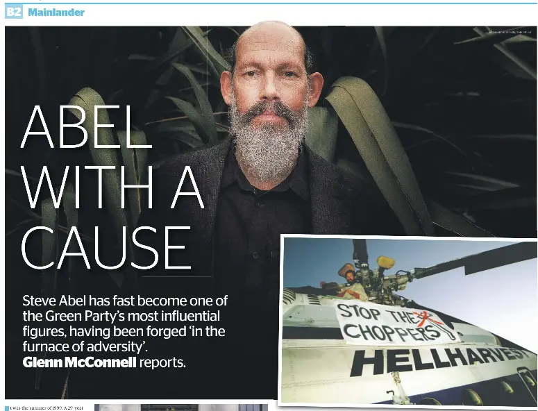 ABEL WITH A CAUSE - PressReader