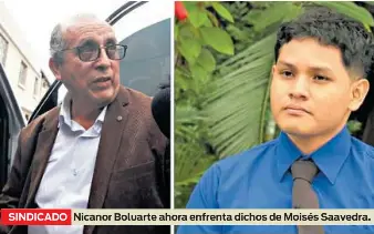Secretario de CPP compromete a Nicanor Boluarte - PressReader