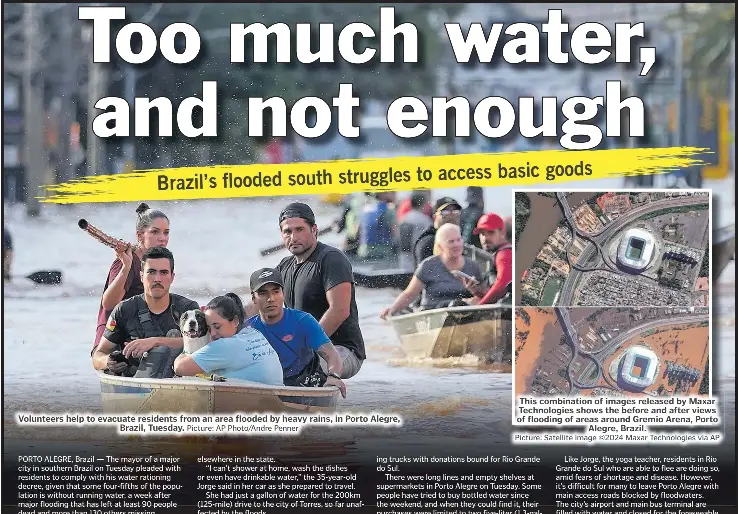 Too much water, and not enough - PressReader