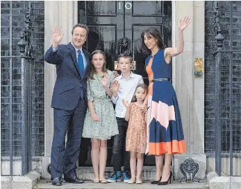 Familie Cameron sagt Goodbye - PressReader