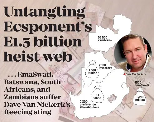 Untangling Ecsponent’s E1.5 billion heist web - PressReader