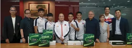 PLDT/Smart chairman MVP rallies support for Paris-bound boxers ahead of Olympics - PressReader