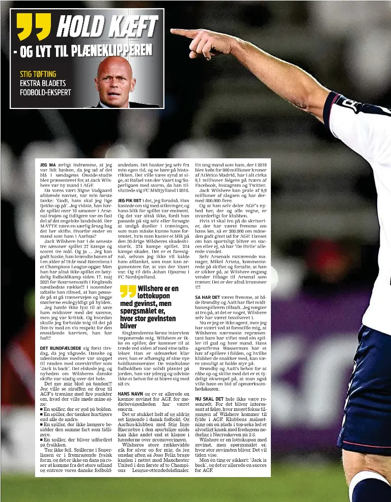 ’JACK IS BACK’ – OG ALLEREDE EN SUCCES - PressReader