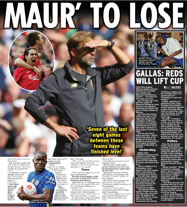 MAUR’ TO LOSE - PressReader