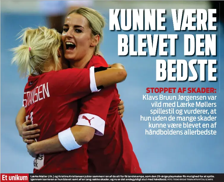 KUNNE VAERE BLEVET DEN BEDSTE - PressReader