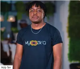 HOLY TEN BACK IN GAME AS HE ANNOUNCES NEW ALBUM - PressReader