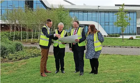 Msparc unveils plans for second major building - PressReader