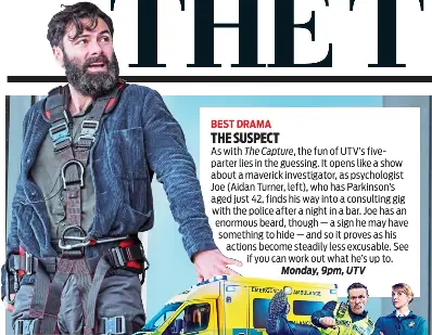 THE SUSPECT - PressReader