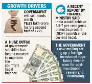 Centre planning steps to boost factory output, increase GDP - PressReader