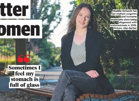 Endo a bitter pill for women - PressReader