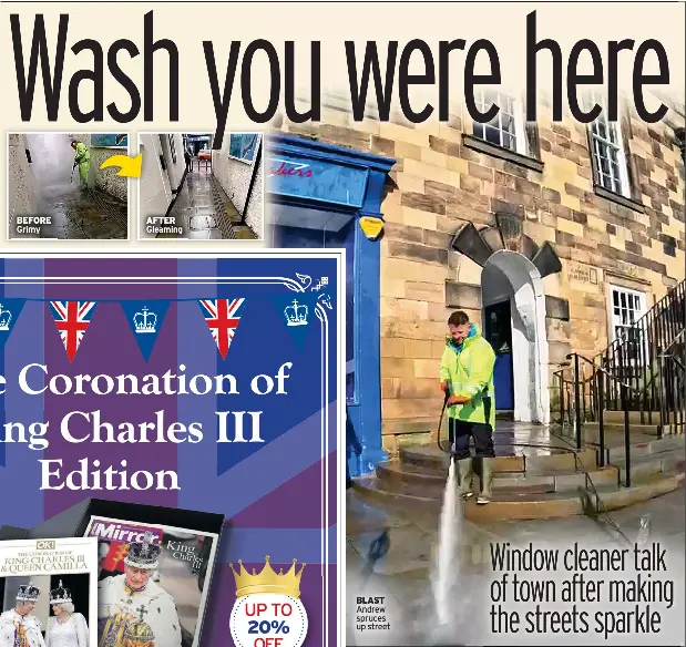 Wash you were here - PressReader