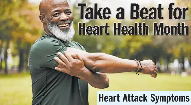 Take a Beat for Heart Health Month - PressReader