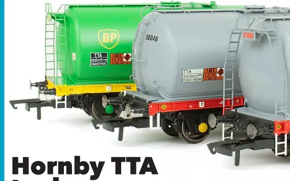 Hornby TTA tank wagons - PressReader
