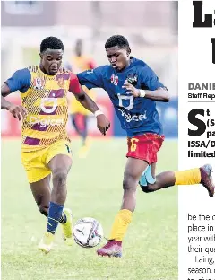 Laing delivers as STATHS book spot in semi-finals - PressReader