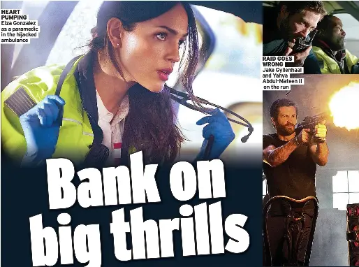 Bank on big thrills - PressReader