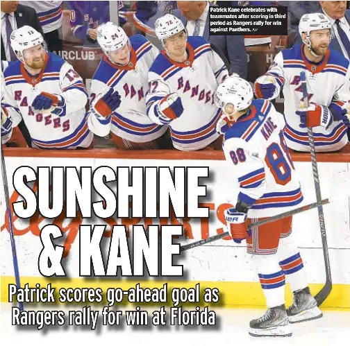 SUNSHINE & KANE - PressReader