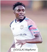 MAPFUMO EXPLAINS GOAL CELEBRATIO­N - PressReader