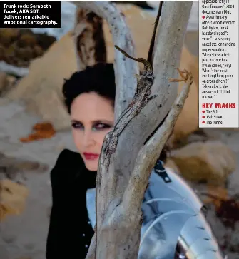 FETED BY BOB DYLAN AND BILL CALLAHAN, SARABETH TUCEK RETURNS AT LAST ...