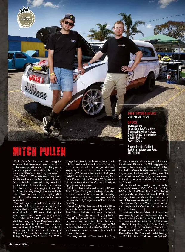 MITCH PULLEN - PressReader