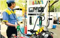 Monsoon dampens excise kitty as diesel demand falls - PressReader