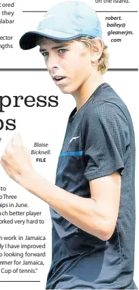 Bicknell aims to impress at NCAA Champs - PressReader