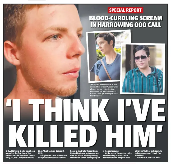 ‘I THINK I’VE KILLED HIM’ - PressReader