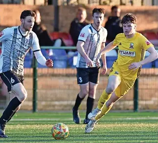 Storer era at Boro kicks off with defeat at St Ives - PressReader