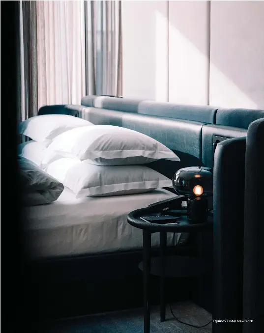 SOMMEIL la nouvelle destinatio­n luxe - PressReader