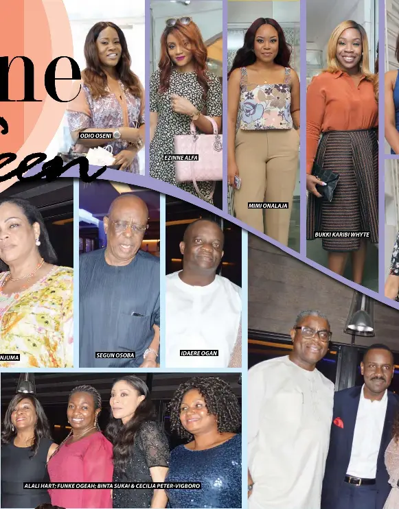 JOY NUNIEH CELEBRATES 50! THE VANE FLAGSHIP STORE - PressReader