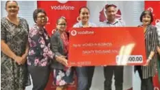 VODAFONE FIJI ANNOUNCES SUPPORT FOR WOMEN IN BUSINESS 2022 AWARDS ...